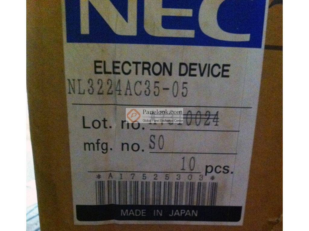 NEC液晶模组NL3224AC35-05概况-全球液晶屏交易中心-屏库