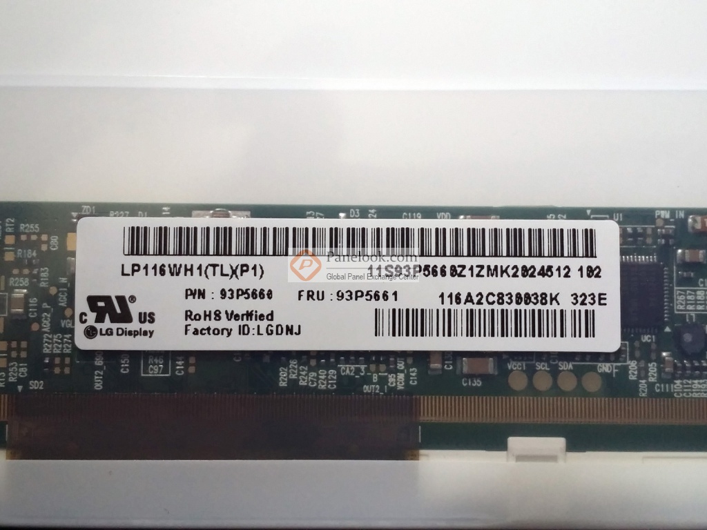 LG Display液晶模组LP116WH1-TLP1概况-全球液晶屏交易中心-屏库