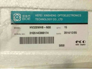 京东方液晶玻璃HV320WHB-N00概况-全球液晶屏交易中心-屏库