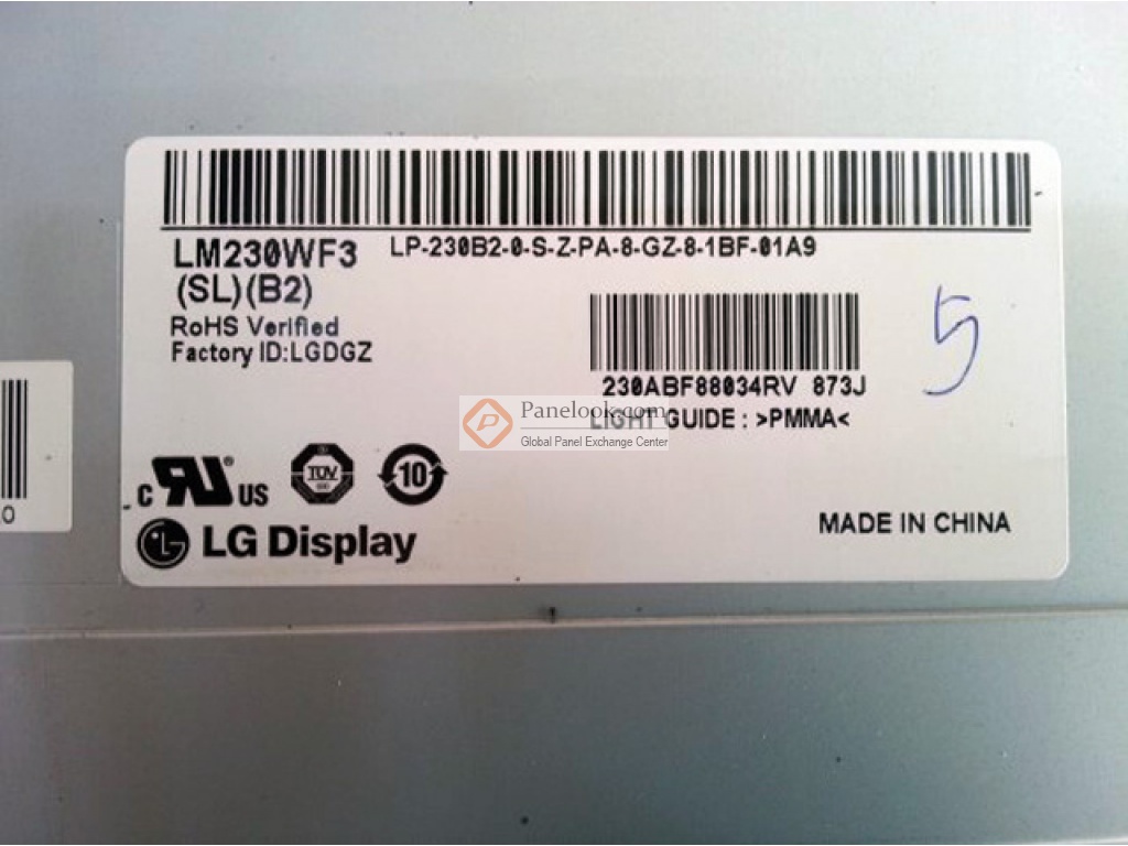 LG Display液晶模组LM230WF3-SLB2概况-全球液晶屏交易中心-屏库