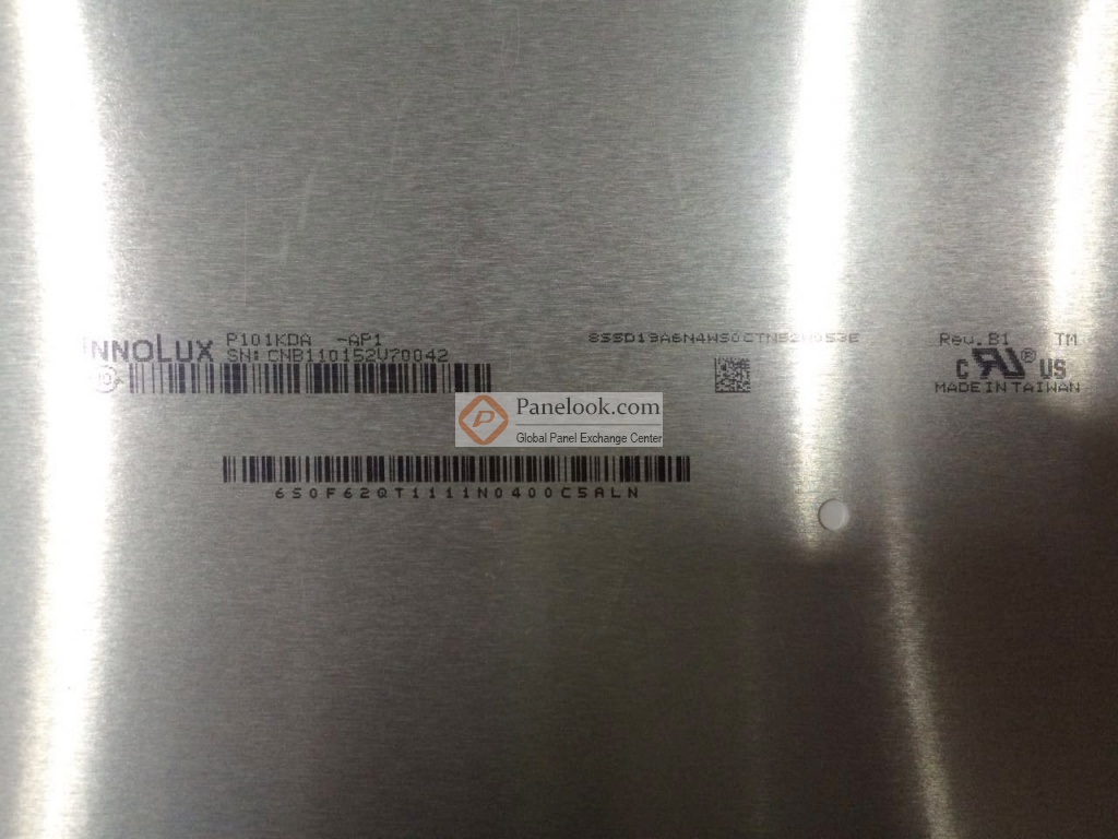 群创液晶模组P101KDA-AP1概况-全球液晶屏交易中心-屏库