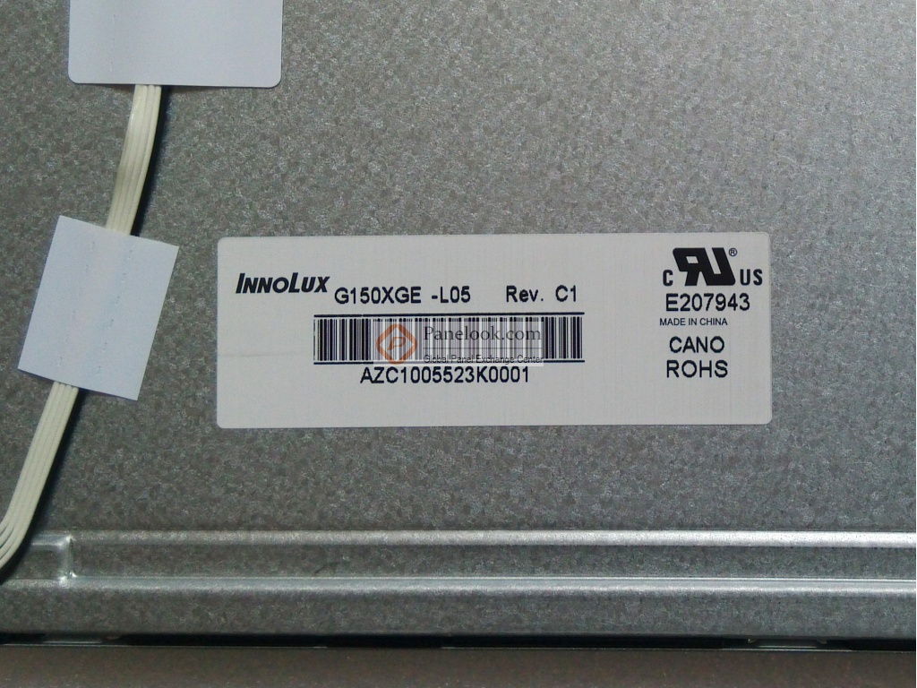 群创液晶模组G150XGE-L05概况-全球液晶屏交易中心-屏库