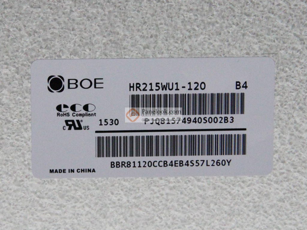 京东方液晶模组HR215WU1-120概况-全球液晶屏交易中心-屏库