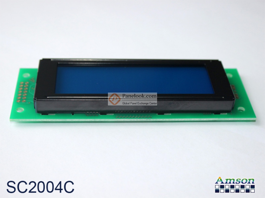 上晴液晶模组SC2004C概况-全球液晶屏交易中心-屏库