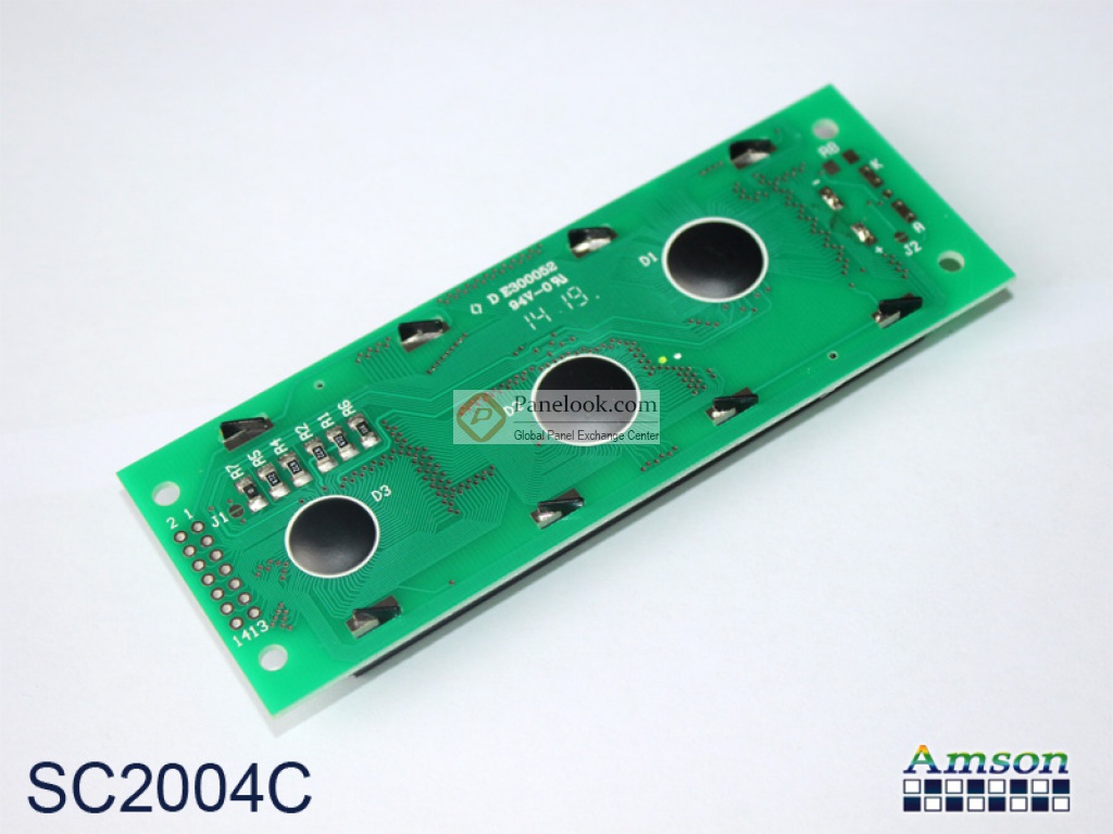 上晴液晶模组SC2004C概况-全球液晶屏交易中心-屏库