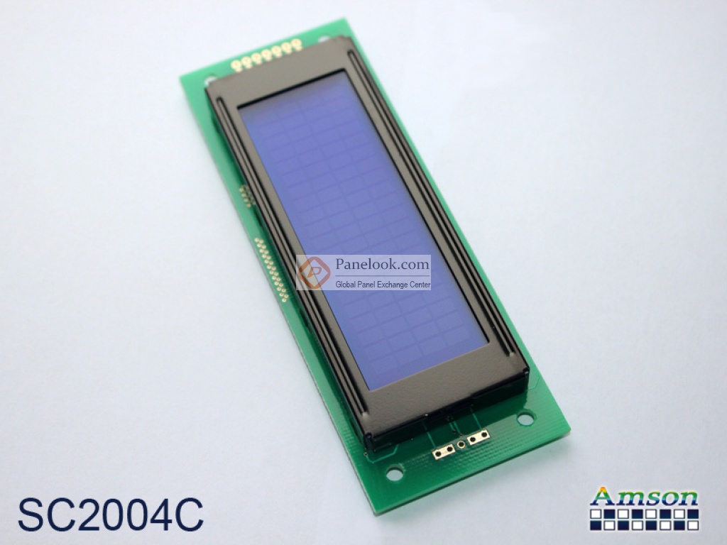 上晴液晶模组SC2004C概况-全球液晶屏交易中心-屏库