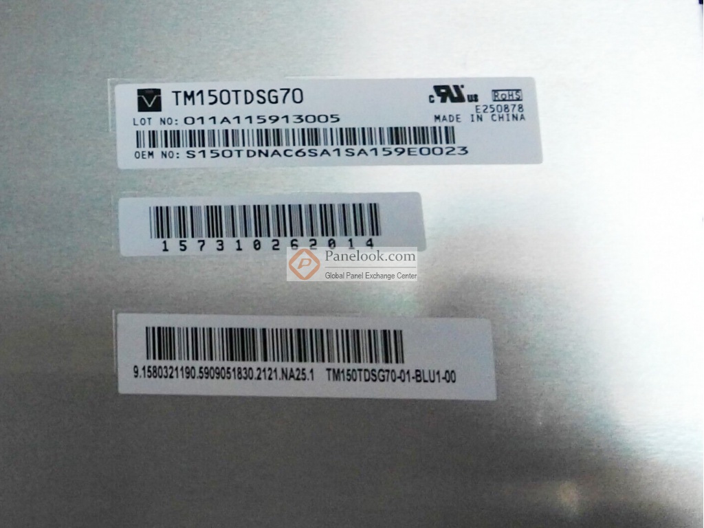 天马液晶模组TM150TDSG70概况-全球液晶屏交易中心-屏库