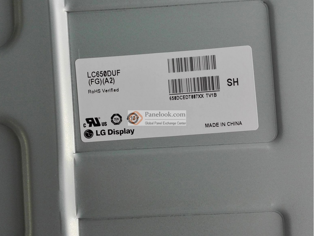LG Display液晶模组LC650DUF-FGA2概况-全球液晶屏交易中心-屏库