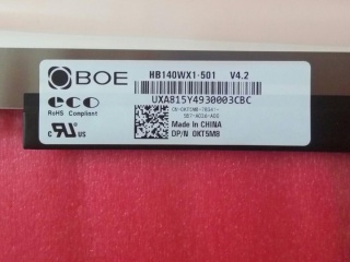 京东方液晶模组HB140WX1-501概况-全球液晶屏交易中心-屏库