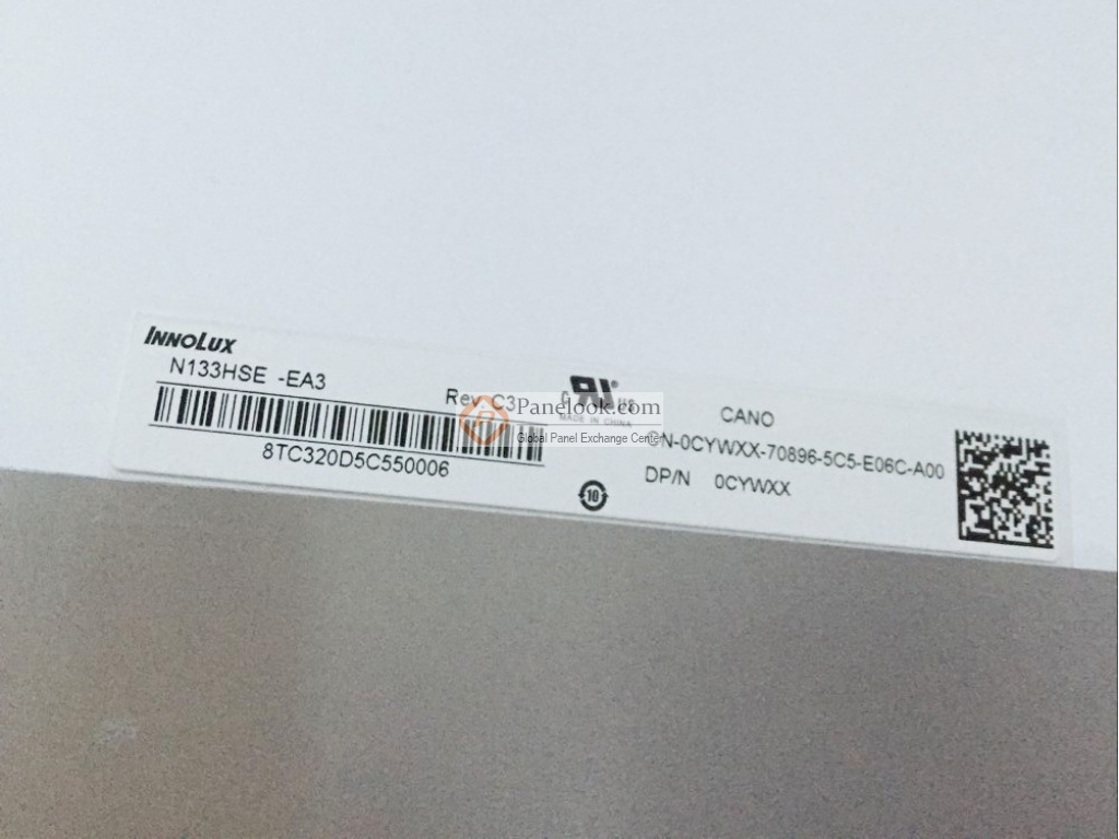 群创液晶模组N133HSE-EA3概况-全球液晶屏交易中心-屏库