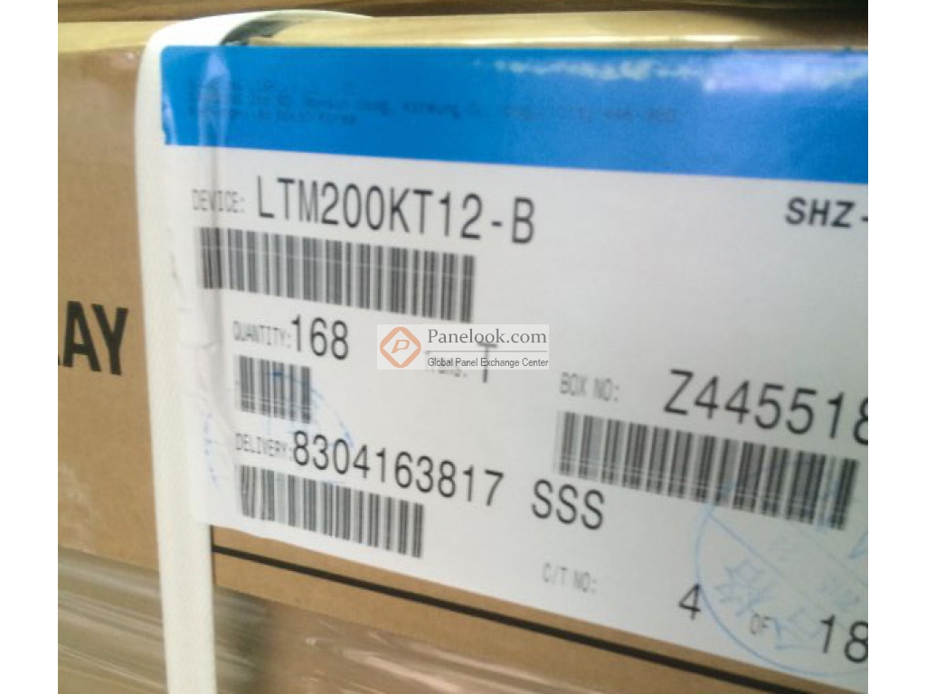三星液晶模组LTM200KT12概况-全球液晶屏交易中心-屏库