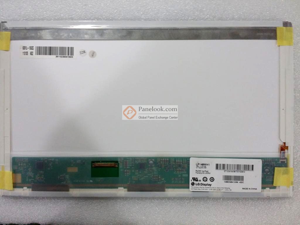 LG Display液晶模组LP140WH1-TLC3概况-全球液晶屏交易中心-屏库
