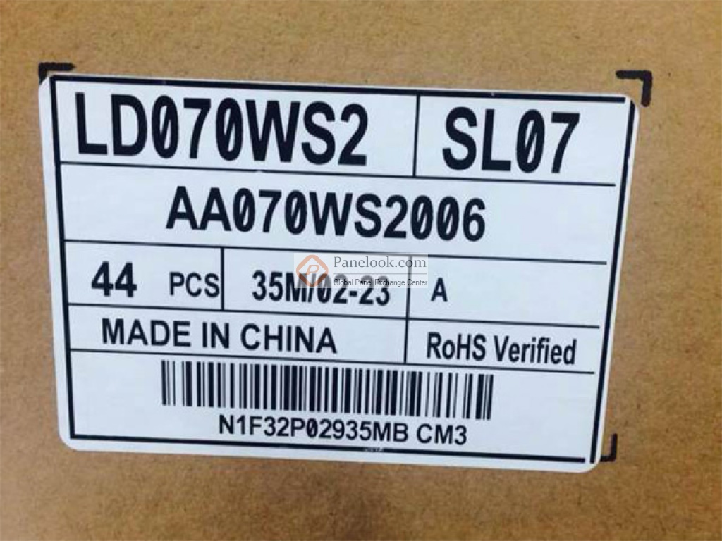 LG Display液晶模组LD070WS2-SL07概况-全球液晶屏交易中心-屏库