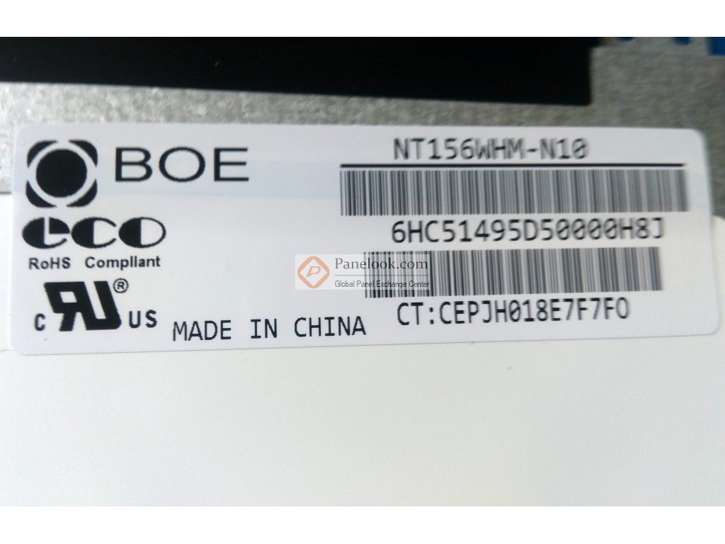 京东方液晶模组NT156WHM-N10概况-全球液晶屏交易中心-屏库