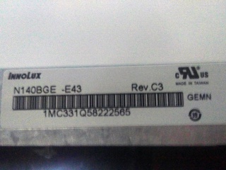 群创液晶模组N140BGE-E43概况-全球液晶屏交易中心-屏库