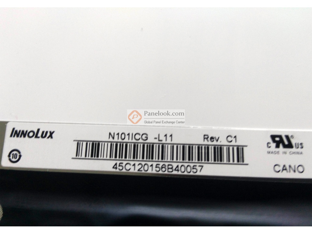 群创液晶模组N101ICG-L11概况-全球液晶屏交易中心-屏库