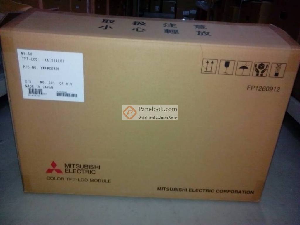 三菱液晶模组AA121XL01概况-全球液晶屏交易中心-屏库