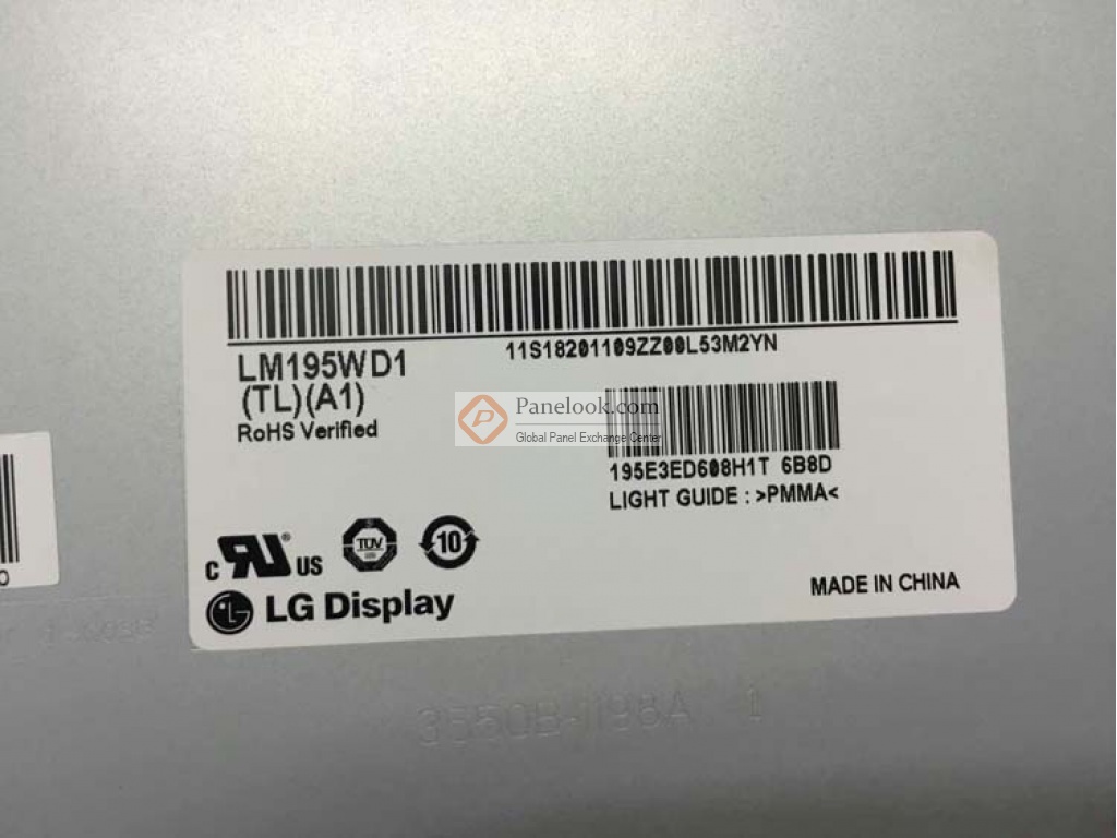 LG Display液晶模组LM195WD1-TLA1概况-全球液晶屏交易中心-屏库