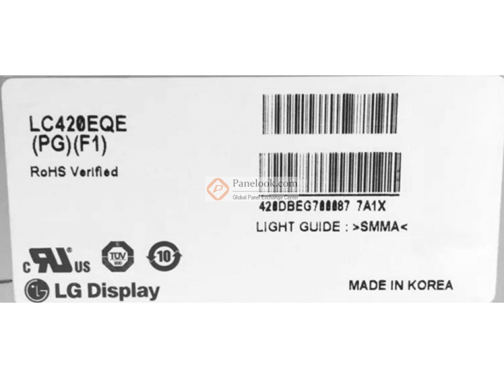 LG Display液晶模组LC420EQE-PGF1概况-全球液晶屏交易中心-屏库