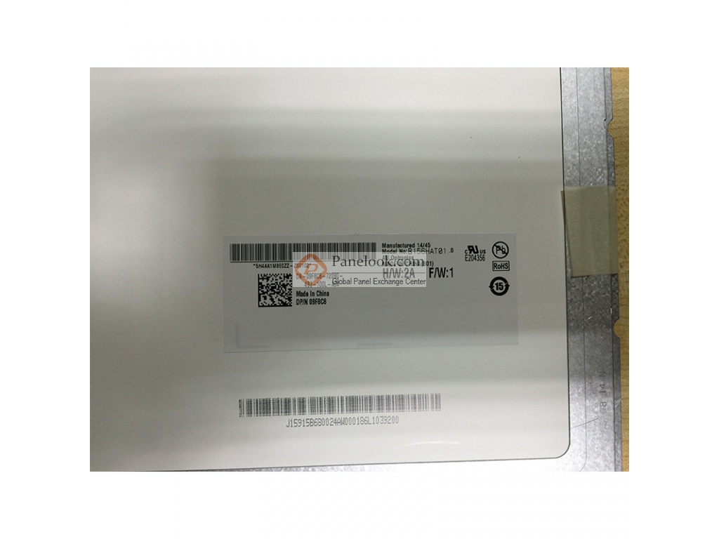 友达液晶模组B156HAT01.0概况-全球液晶屏交易中心-屏库