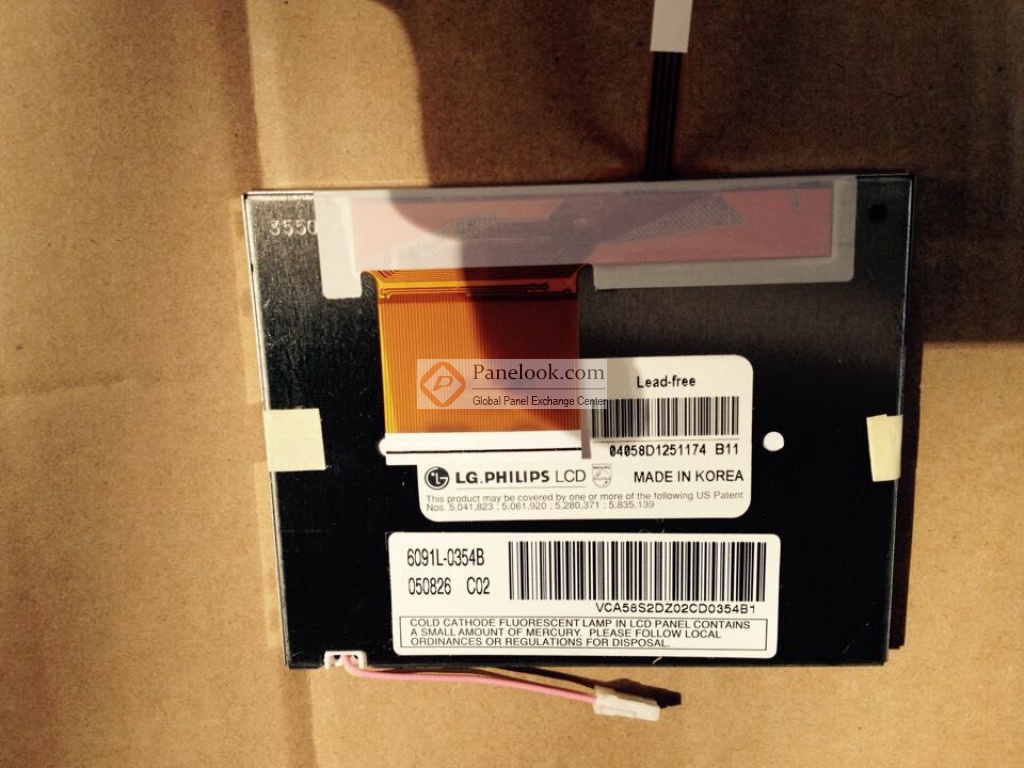 LG飞利浦液晶模组LB040Q02-TD02概况-全球液晶屏交易中心-屏库