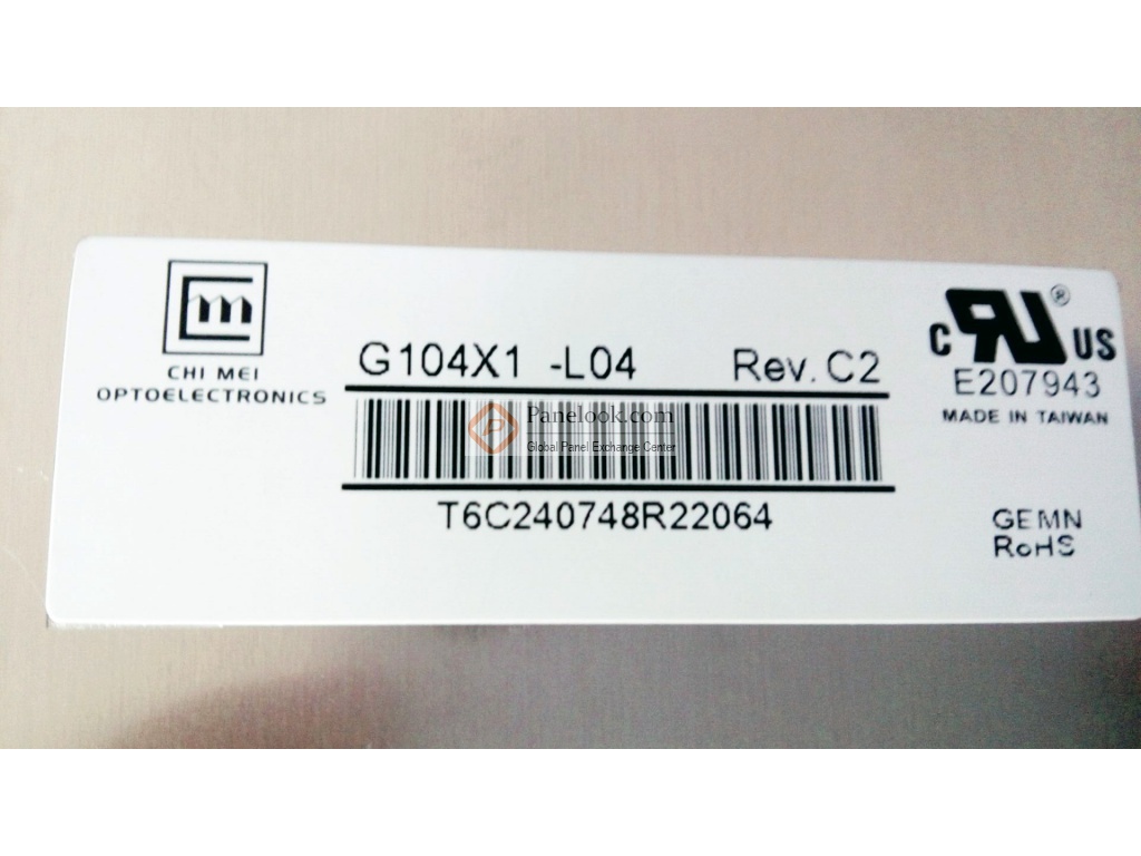 群创液晶模组G104X1-L04概况-全球液晶屏交易中心-屏库