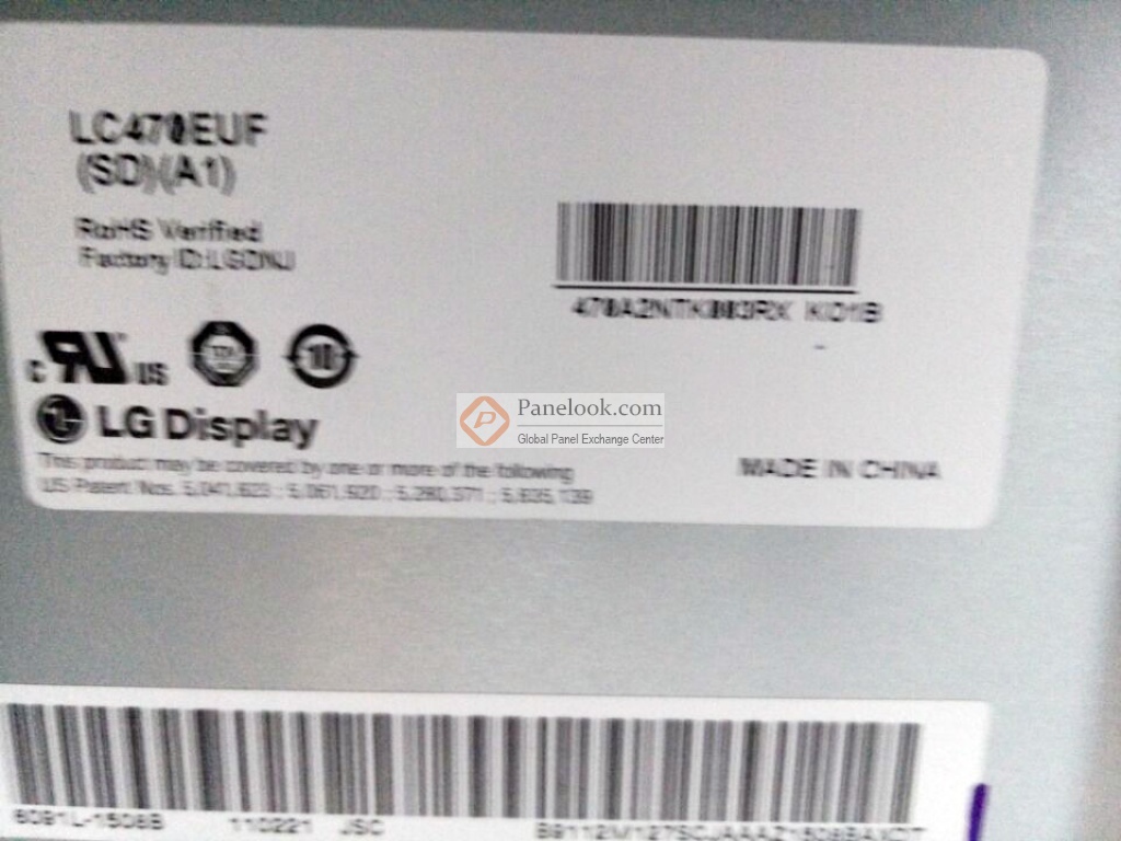 LG Display液晶模组LC470EUF-SDA1概况-全球液晶屏交易中心-屏库