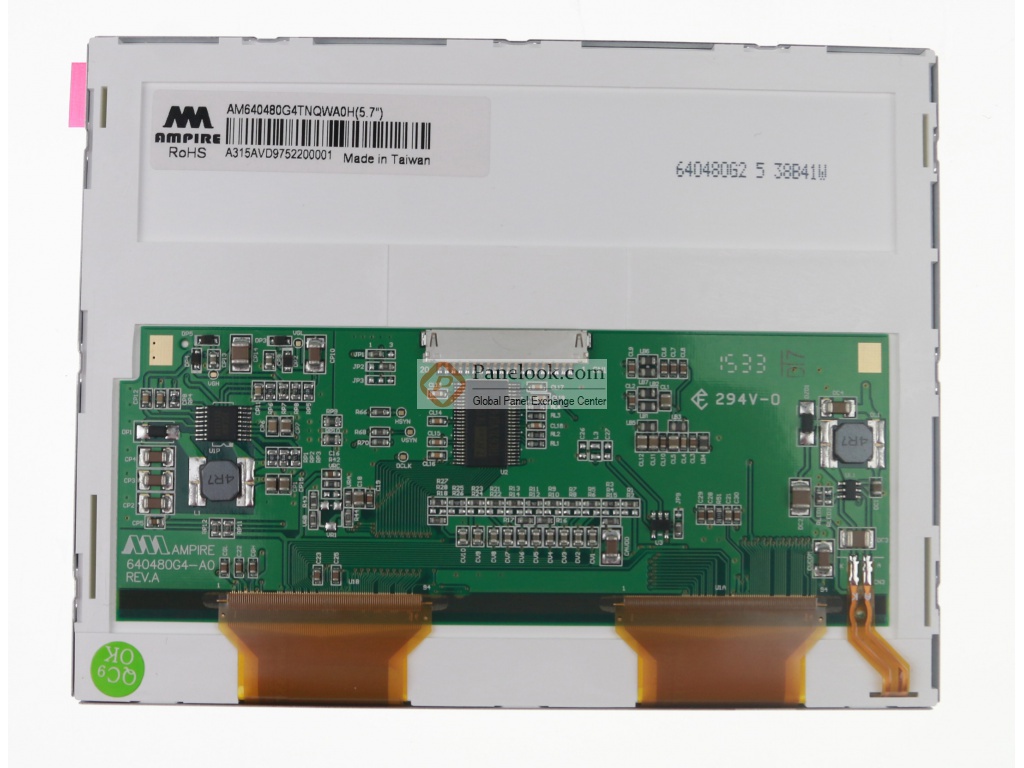 晶采液晶模组AM-640480G4TNQW-A0H概况-全球液晶屏交易中心-屏库