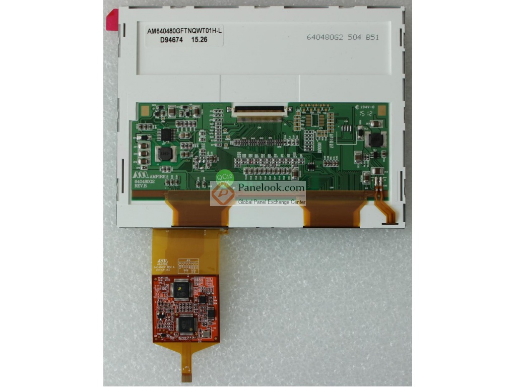 晶采液晶模组AM-640480GFTNQW-T01H-L概况-全球液晶屏交易中心-屏库