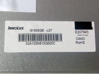 群创液晶模组G150XGE-L07概况-全球液晶屏交易中心-屏库