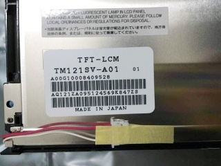 三洋液晶模组TM121SV-A01概况-全球液晶屏交易中心-屏库