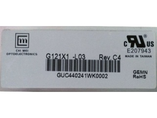 群创液晶模组G121X1-L03概况-全球液晶屏交易中心-屏库