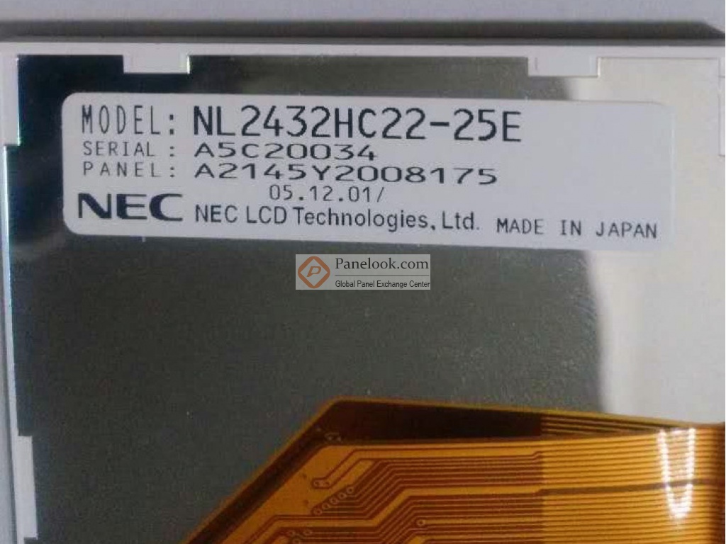 NEC液晶模组NL2432HC22-25E概况-全球液晶屏交易中心-屏库