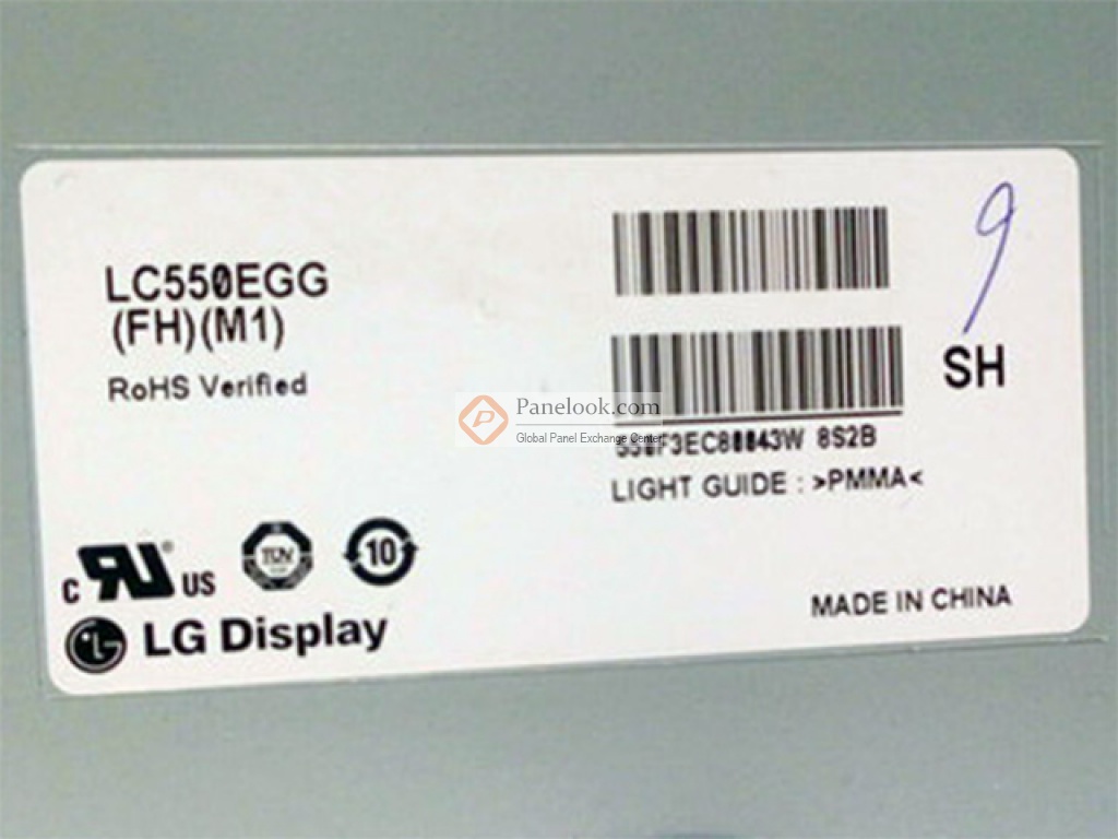 LG Display液晶模组LC550EGG-FHM1概况-全球液晶屏交易中心-屏库