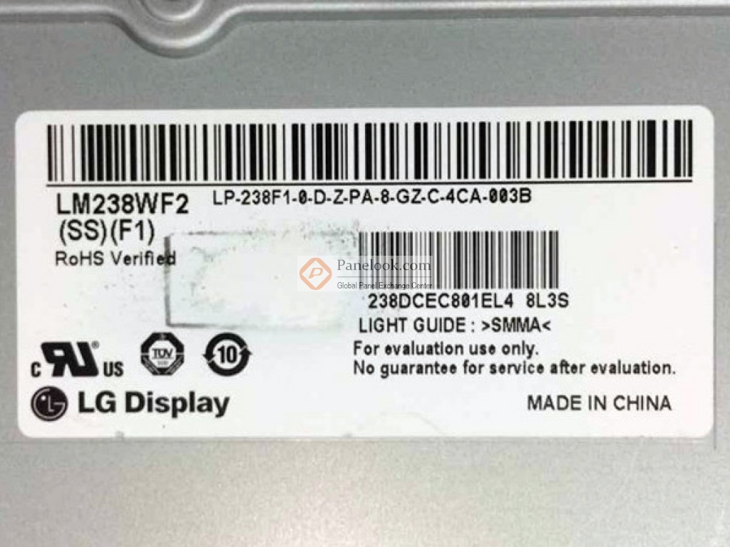 LG Display液晶模组LM238WF2-SSF1概况-全球液晶屏交易中心-屏库