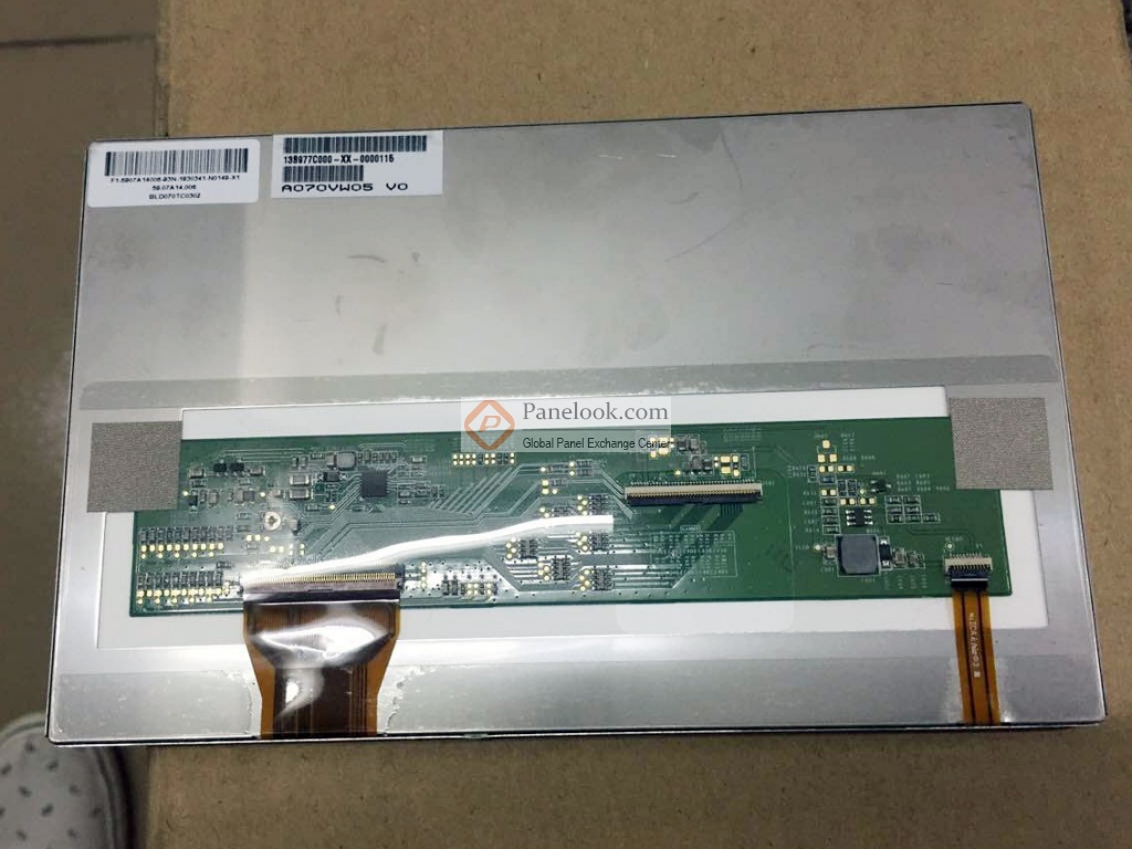 友达 A070VW05 V0现货3600片-全球液晶屏交易中心-屏库
