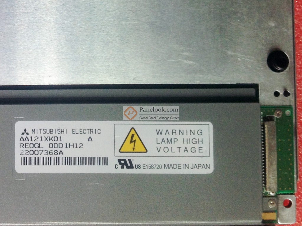 三菱液晶模组AA121XK01概况-全球液晶屏交易中心-屏库