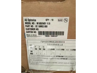 友达液晶模组M185XW01 V6概况-全球液晶屏交易中心-屏库