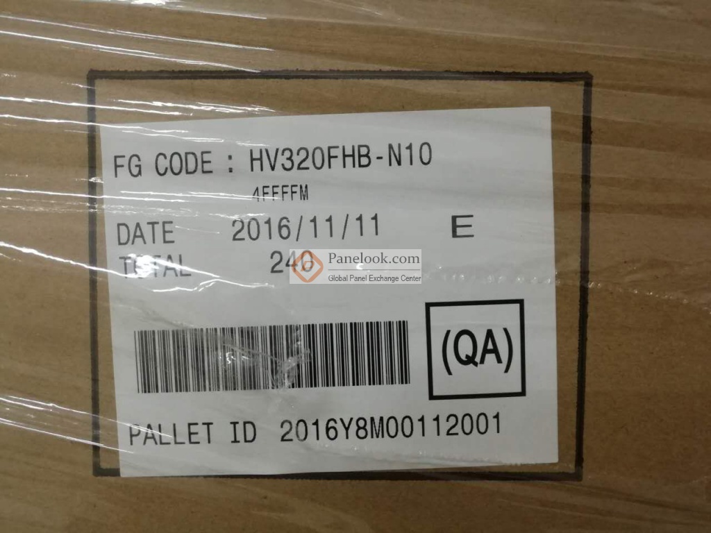 京东方液晶玻璃HV320FHB-N10概况-全球液晶屏交易中心-屏库