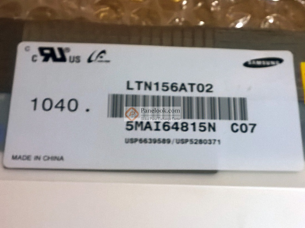 液晶模组LTN156AT02概况-全球液晶屏交易中心-屏库