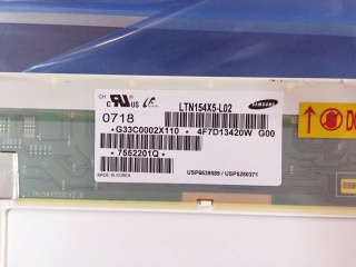 三星液晶模组LTN154X5-L02概况-全球液晶屏交易中心-屏库