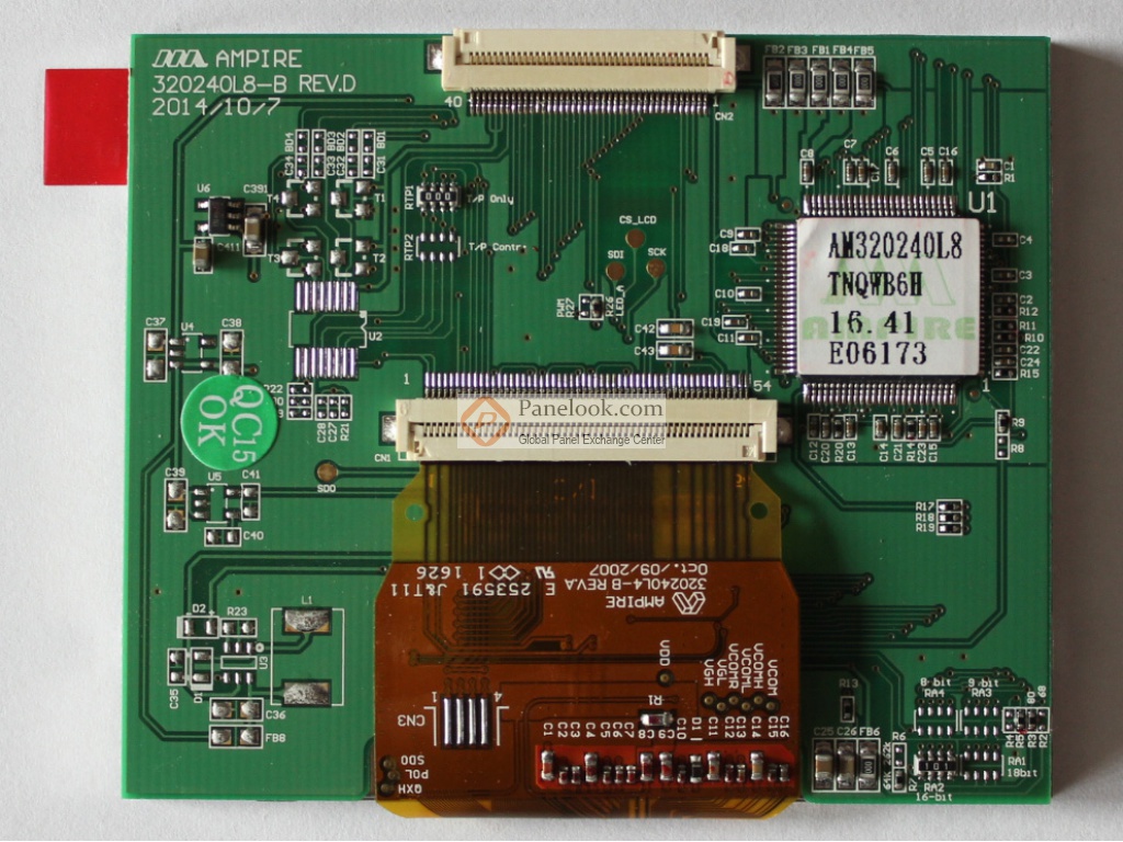 晶采液晶模组AM-320240L8TNQW-B6H概况-全球液晶屏交易中心-屏库