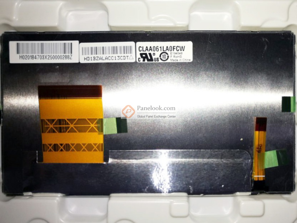 中华映管液晶模组CLAA061LA0FCW概况-全球液晶屏交易中心-屏库