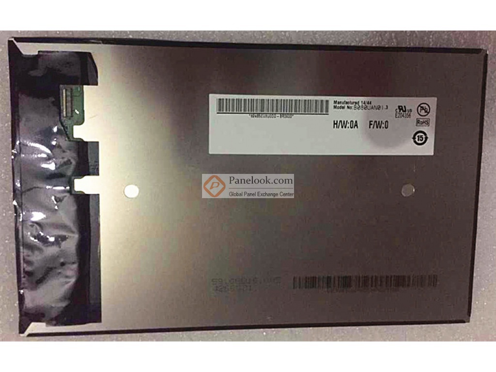 友达液晶模组B080UAN01.3概况-全球液晶屏交易中心-屏库