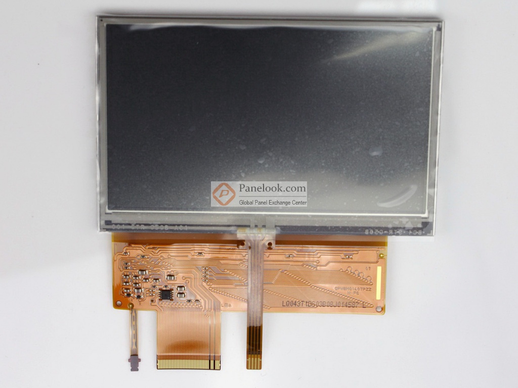夏普 LQ043T1DG03B现货1000片-全球液晶屏交易中心-屏库