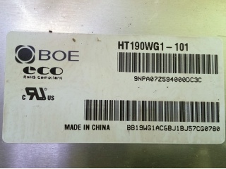 京东方液晶模组HT190WG1-101概况-全球液晶屏交易中心-屏库