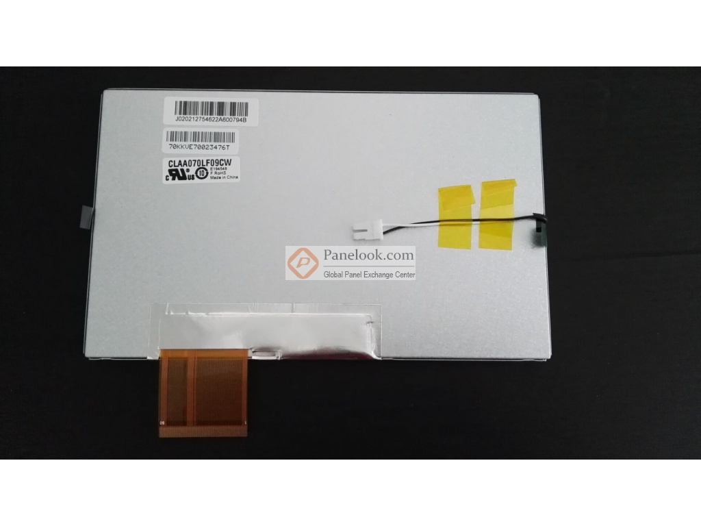 CPT CLAA070LF09CW Overview - Panelook.com
