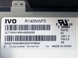 龙腾液晶模组R140NWF5 R1概况-全球液晶屏交易中心-屏库