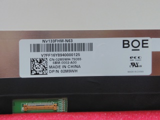 京东方液晶模组NV133FHM-N63概况-全球液晶屏交易中心-屏库