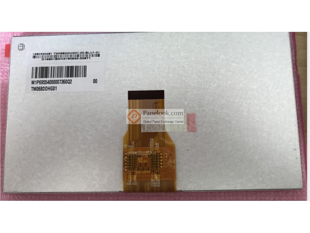 天马液晶模组TM068DDHG01概况-全球液晶屏交易中心-屏库